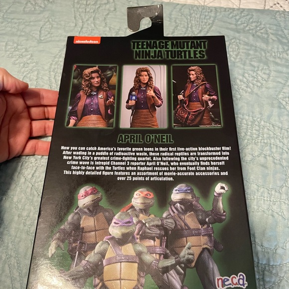 Nickelodeon | Toys | Teenage Mutant Ninja Turtles Tmnt Ultimate April ...